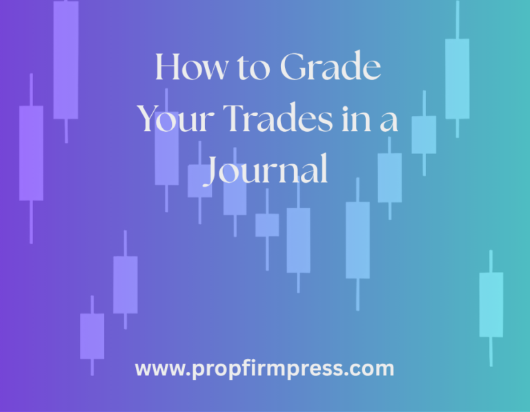 How to Grade Your Trades in a Journal - Prop Firm Press