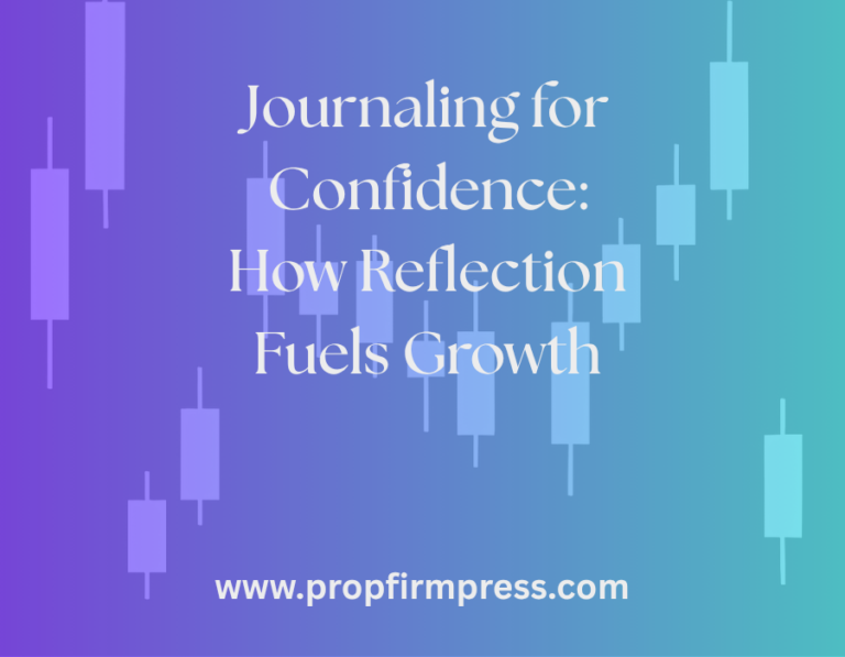 Journaling for Confidence: How Reflection Fuels Growth - Prop Firm Press