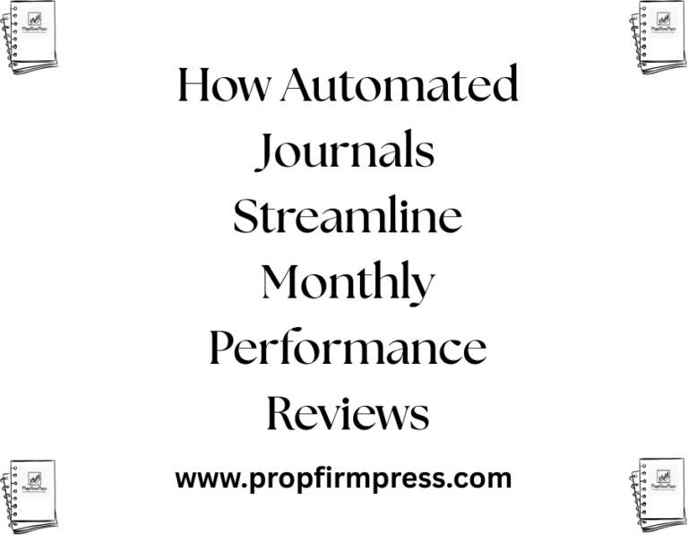 How Automated Journals Streamline Monthly Performance Reviews - Prop ...