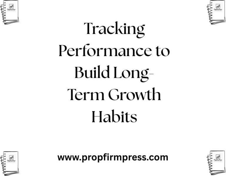 Tracking Performance to Build Long-Term Growth Habits - Prop Firm Press